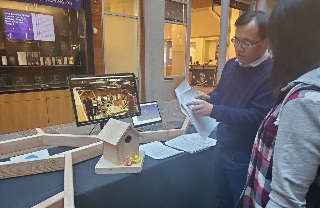 Digital Fabrication at UW - DFab