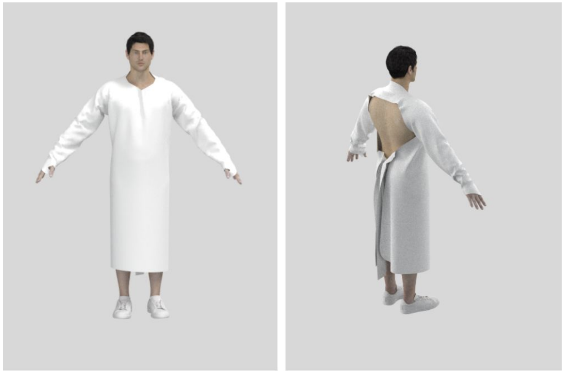 Gown Assembly and Production - DFab