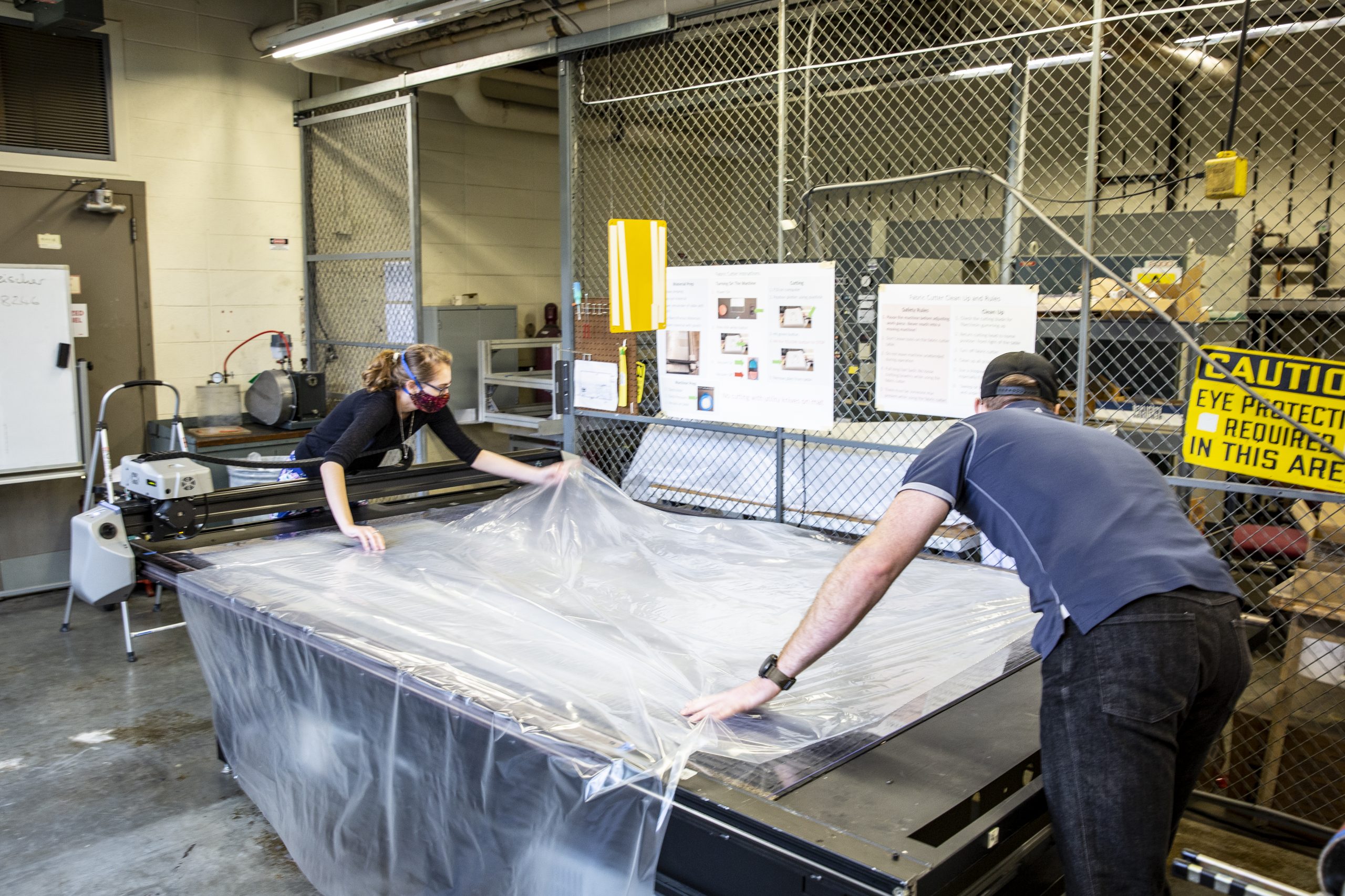 Gown Assembly and Production - DFab