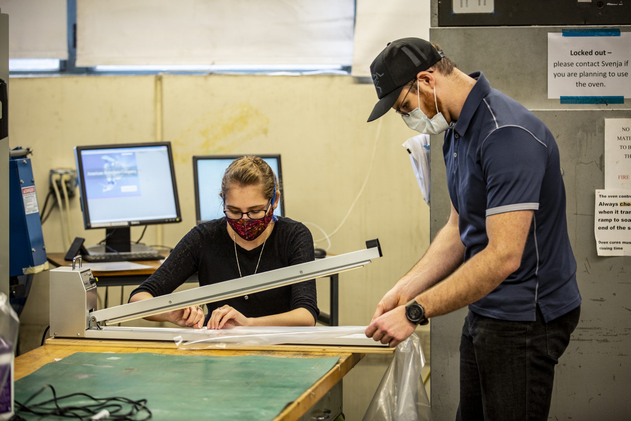 Gown Assembly and Production - DFab