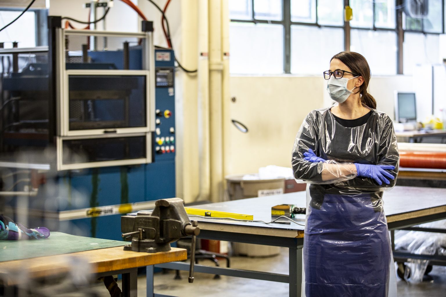 Gown Assembly and Production - DFab